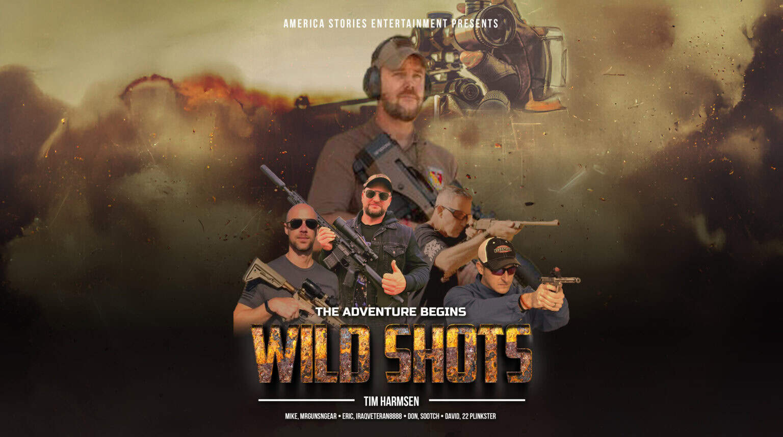 Pursuit Channel Welcomes Tim Harmsen’s Wild Shots - American Stories ...